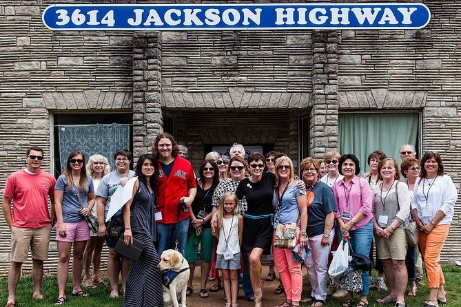 Muscle Shoals Sound Studio Tour in Sheffield Alabama - Detailed Breakdown of the Experience