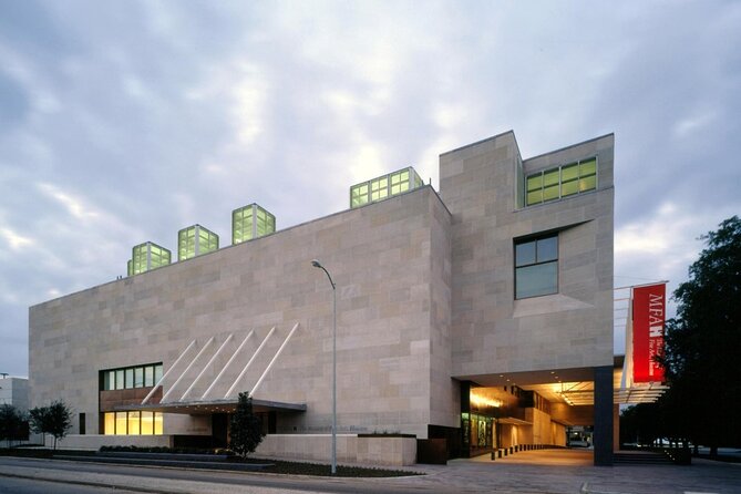 Museum of Fine Arts, Houston All Access Admission Ticket - Practical Details and Tips