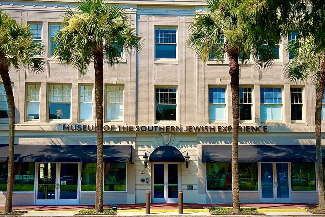 Museum of the Southern Jewish Experience in New Orleans - The Experience on the Ground