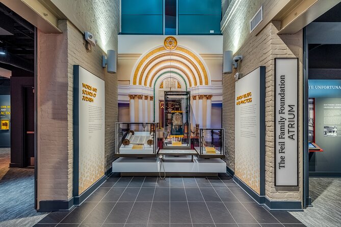 Museum of the Southern Jewish Experience in New Orleans - The Sum Up