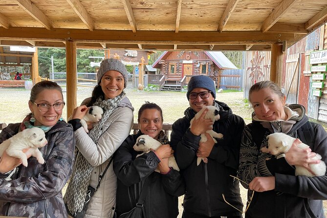 Musher's Camp and Gold Panning Adventure - FAQ