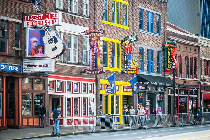 Music City Food, Drink, Sightseeing Walking Tour along Broadway - Key Points