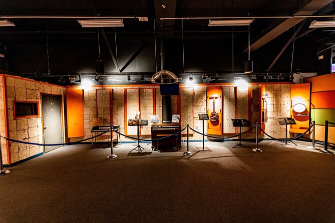 Musicians Hall of Fame and Museum Admission Ticket in Nashville - FAQs