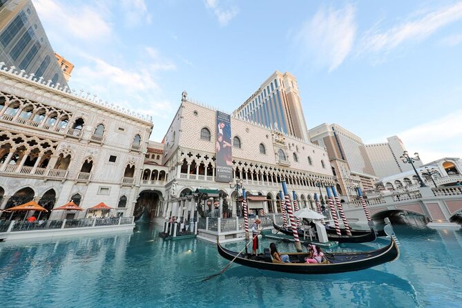 Must-See Spots Are: Las Vegas Strip Walking Tour - The Itinerary: What to Expect on This Vegas Adventure