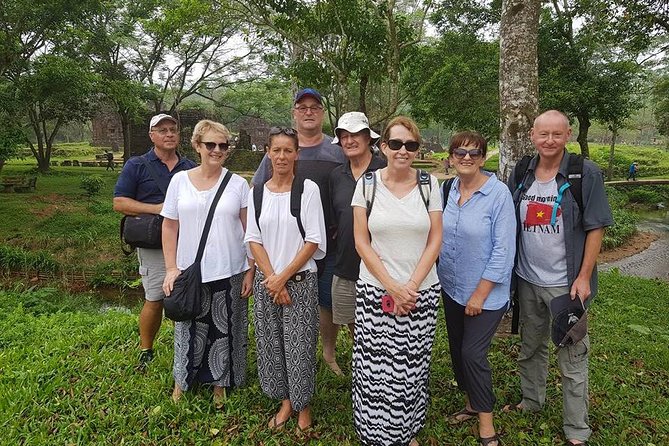 MY SON - MARBLE MOUNTAIN- AM PHU CAVE : Morning or Afternoon Tour - Practical Aspects and Value