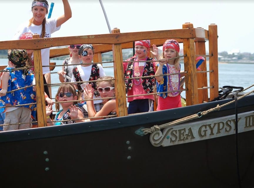 Myrtle Beach: Childrens Pirate Daytime or Sunset Adventure - What to Expect from the Pirate Adventure in Myrtle Beach