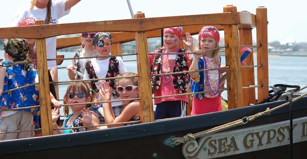 Myrtle Beach: Childrens Pirate Daytime or Sunset Adventure - The Value of This Experience