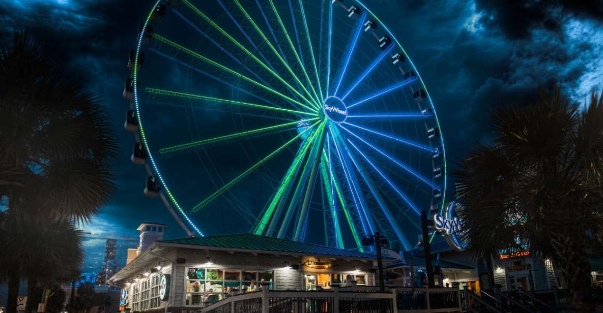 Myrtle Beach: Ghosts and Pirates Haunted City Walking Tour - Deep Dive into the Haunted Tour Experience