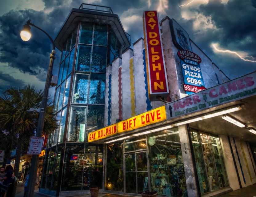 Myrtle Beach: Ghosts and Pirates Haunted City Walking Tour - The Sum Up