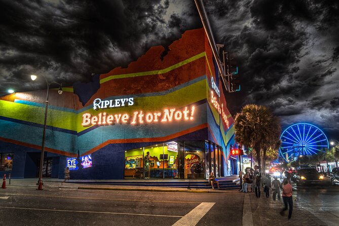 Myrtle Beach Ghosts Tour - FAQ  