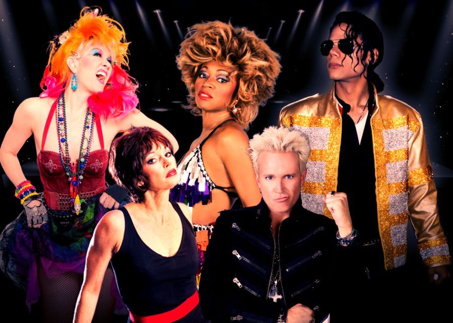 Myrtle Beach: Legends in Concert Live Tribute Show Ticket - FAQ