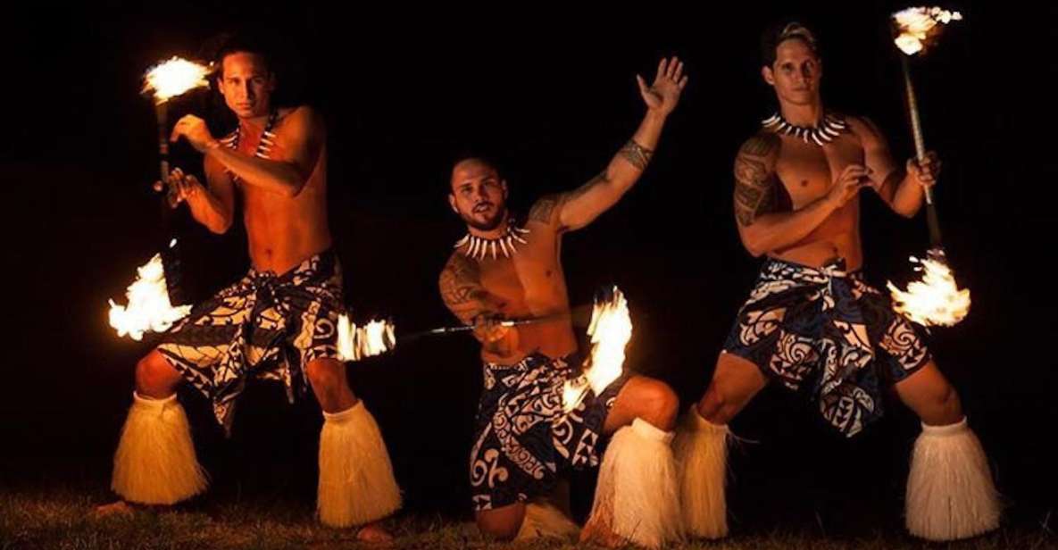 Myrtle Beach: Luau with Polynesian Dinner and Live Show - An Authentic Polynesian Night in Myrtle Beach