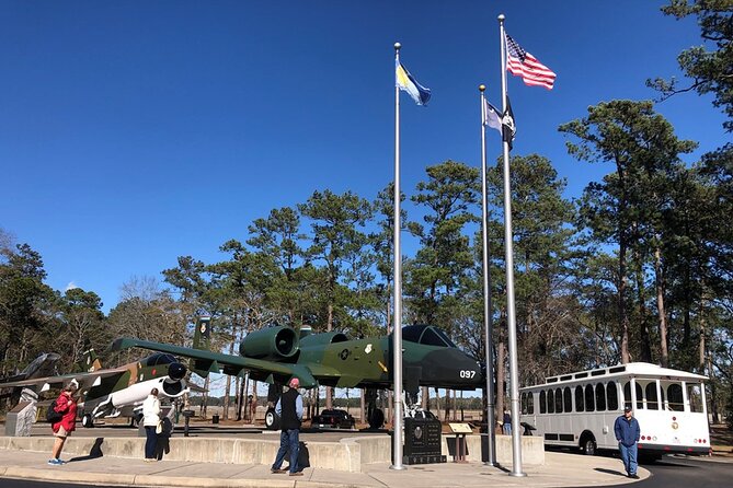 Myrtle Beach Military History Trolley Tour - Key Points