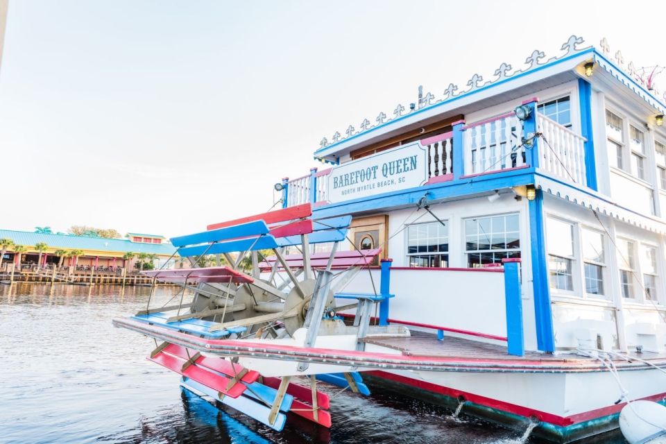 Myrtle Beach: Scenic Riverboat Cruise with Optional Lunch - Key Points