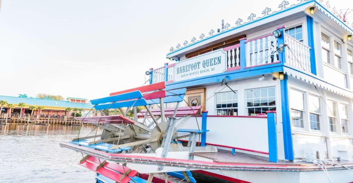 Myrtle Beach: Scenic Riverboat Cruise with Optional Lunch - An In-Depth Look at the Myrtle Beach Riverboat Cruise
