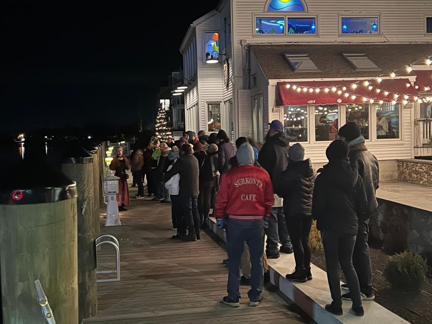 Mystic: Ghosts of Christmas Past Downtown Walking Tour - FAQ