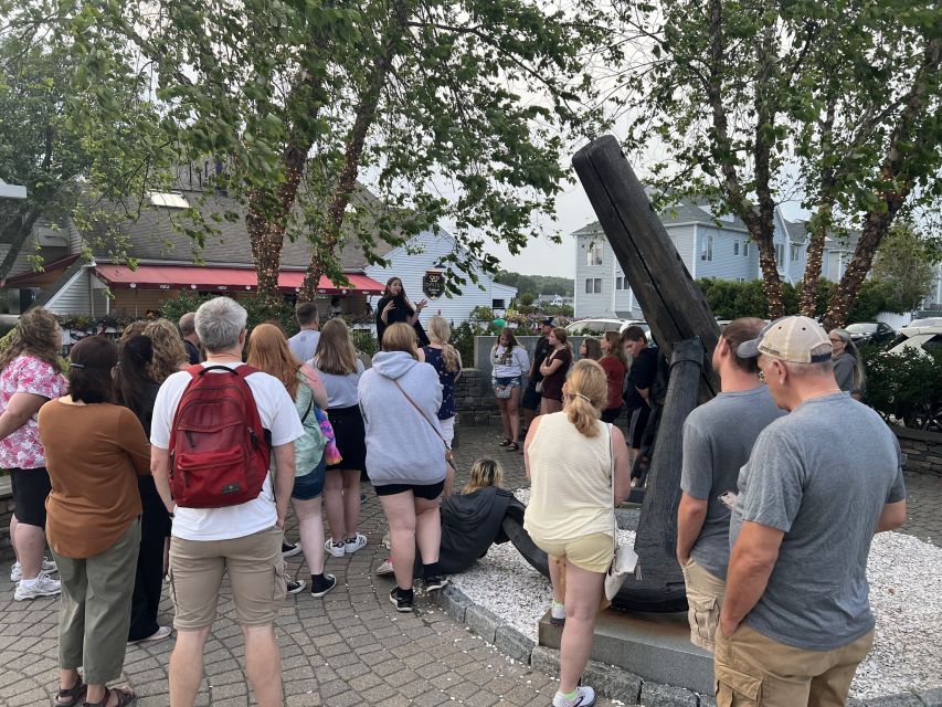 Mystic: Guided Ghost Tour of Downtown Mystic at Night - An In-Depth Look at the Mystic Ghost Tour Experience