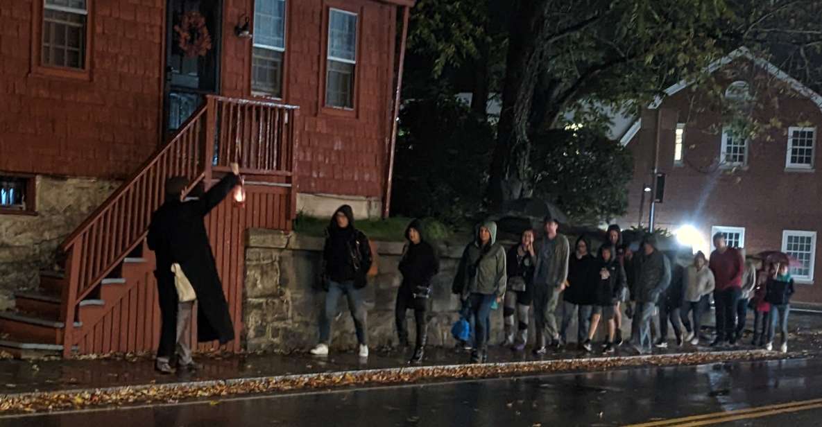 Mystic: Guided Ghost Tour of Downtown Mystic at Night - Who Should Consider This Tour?