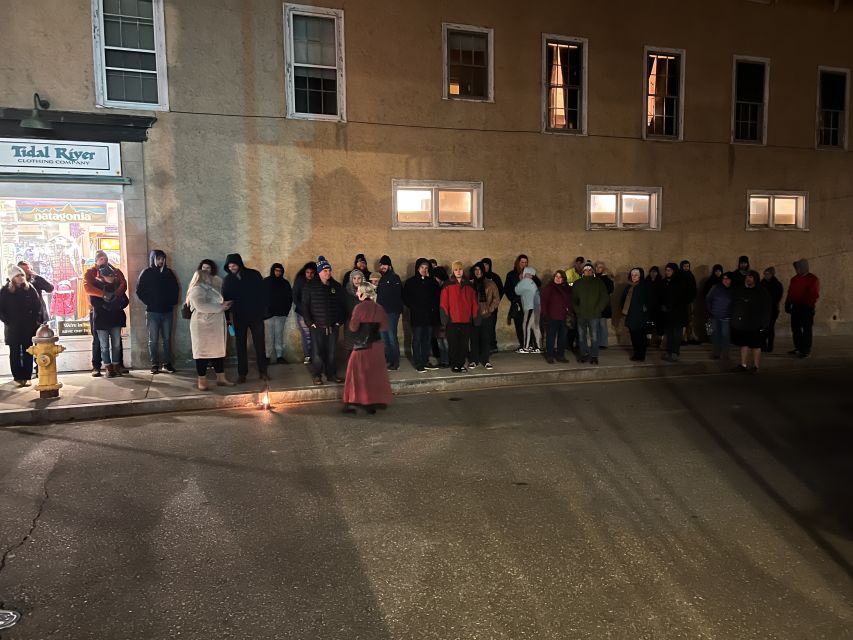 Mystic: Guided Ghost Tour of Downtown Mystic at Night - FAQ