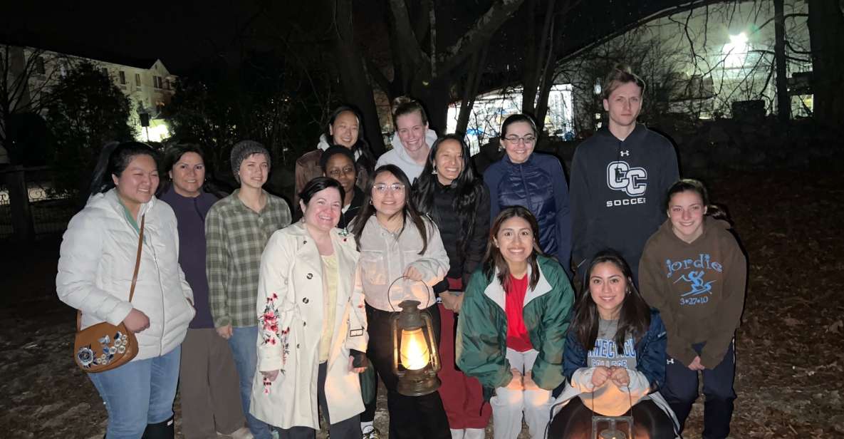 Mystic: Guided Graveyard Ghost Tour by Moonlight - Who Should Consider This Tour?