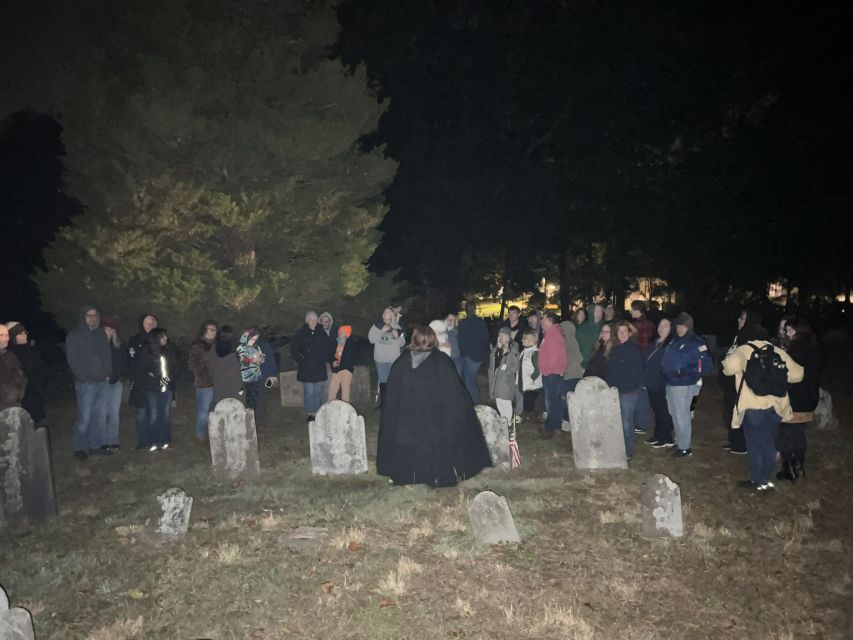Mystic: Guided Graveyard Ghost Tour by Moonlight - Final Thoughts