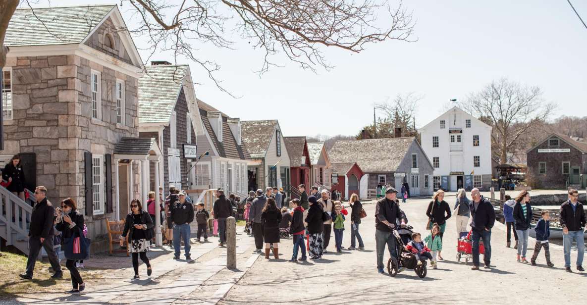 Mystic: Seaport Museum All-Day Admission Entry Ticket - Who Would Love This Experience?