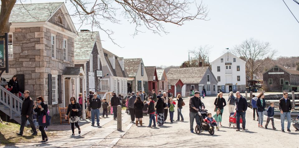 Mystic: Seaport Museum All-Day Admission Entry Ticket - Final Thoughts