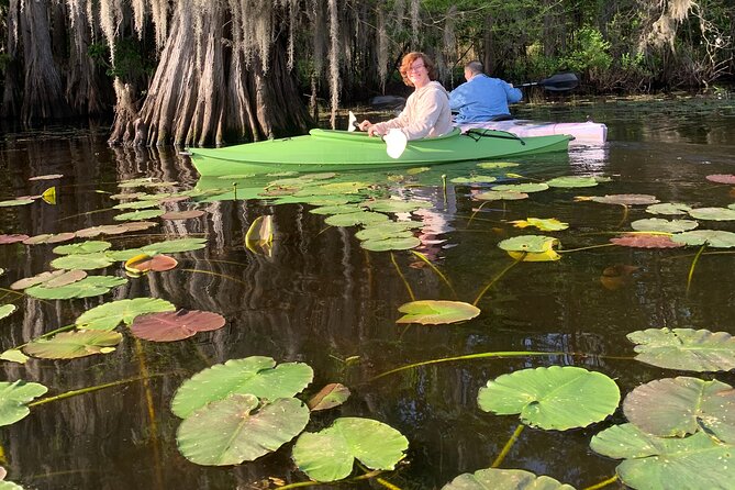 Mystical Private Kayak and Canoe Tours on Caddo Lake - The Guide and Personal Touch