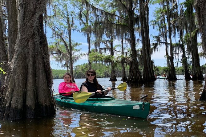Mystical Private Kayak and Canoe Tours on Caddo Lake - Who Should Book This Tour?