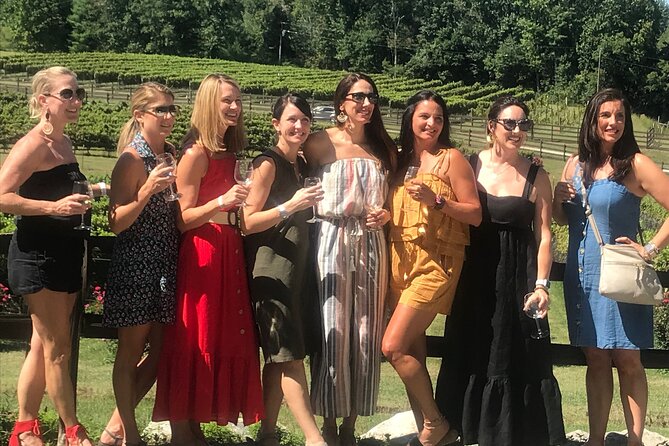 N. Georgia Mountains Private 3 Vineyard (8 guest min.) Wine Tour - The Lunch Break: A Highlight