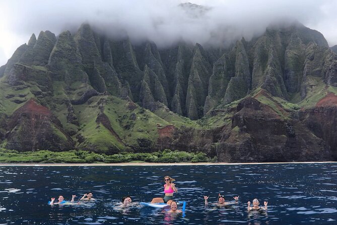N Pali Coast Zodiac Raft Expedition and Snorkeling on Kauai - Key Points