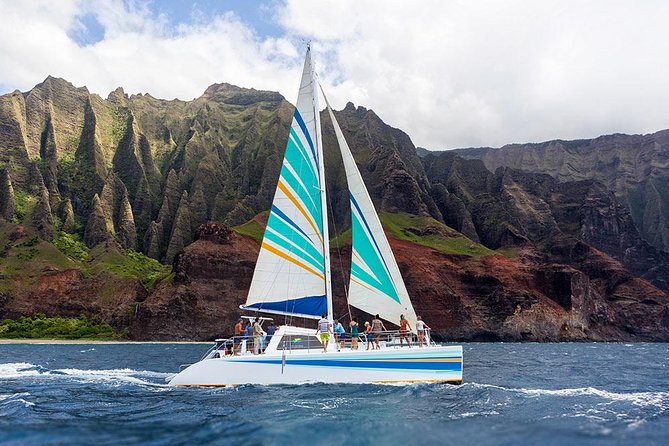 Na Pali Coast Kauai Snorkel and Sail - The Route and Scenic Highlights