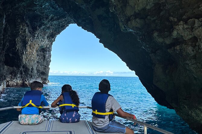 Na Pali Coast Power Catamaran - Key Points