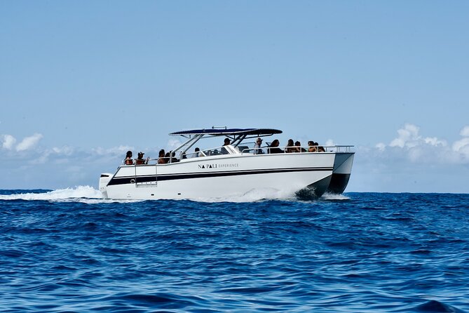 Na Pali Coast Power Catamaran - What to Expect from the Tour