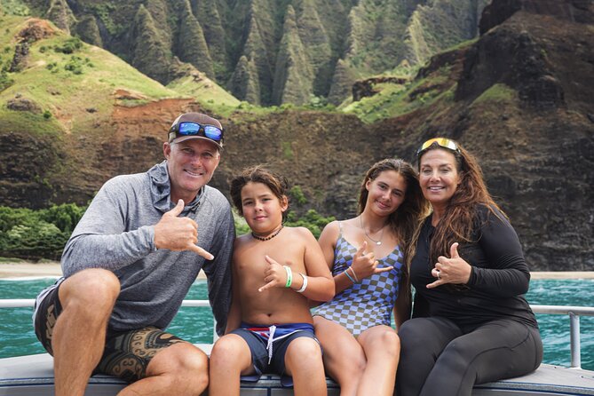 Na Pali Coast Power Catamaran - The Experience’s Real Value