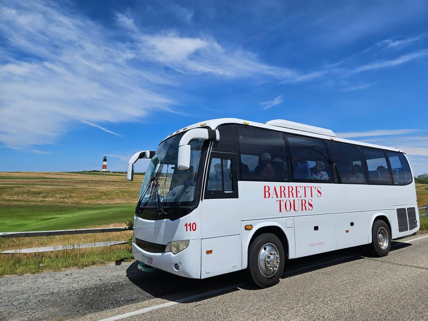 Nantucket: Historical Landmarks Sightseeing Bus Tour - Transportation and Meeting Points
