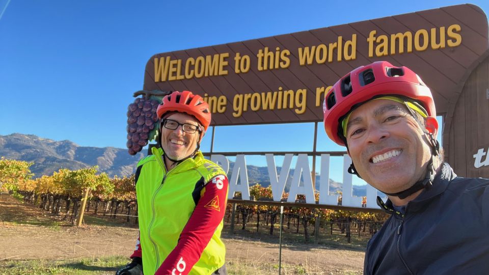 Napa/Sonoma: Guided Tour for Cycling Enthusiasts - FAQs