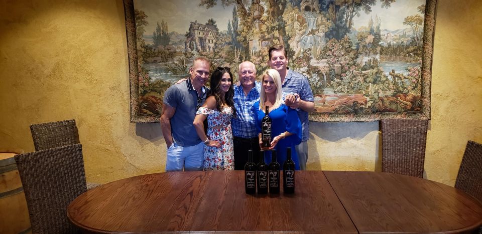Napa & Sonoma Valley : Custom Wine Tour - Key Points  