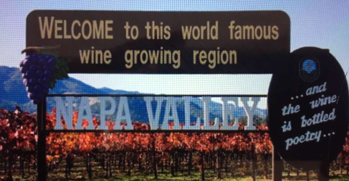 Napa Valley 1-Way Transfer to/from the San Francisco Airport - The Experience: What You Can Expect