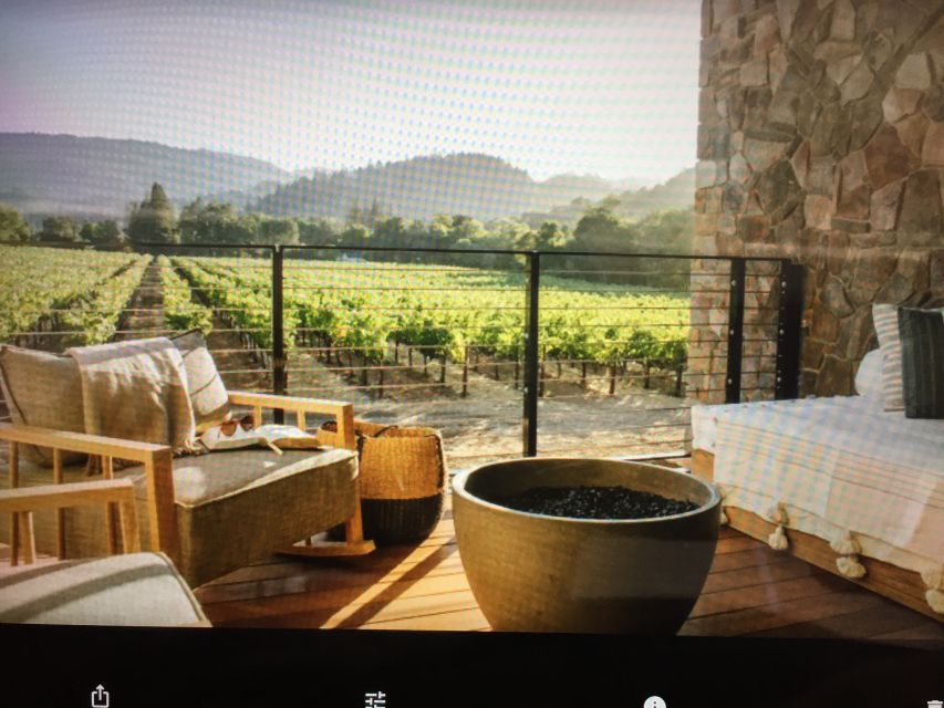 Napa Valley 1-Way Transfer to/from the San Francisco Airport - Why This Transfer Works Well