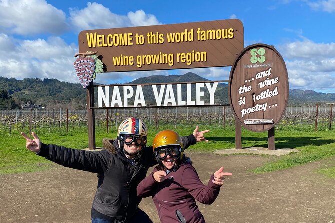Napa Valley Classic Sidecar Wine tours - Who is This Tour Perfect For?
