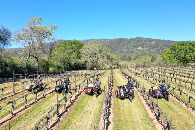 Napa Valley Classic Sidecar Wine tours - The Sum Up