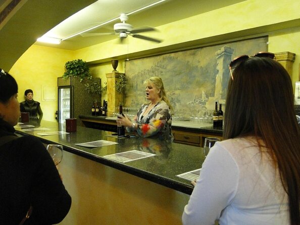 Napa Valley Daily Join In Group Wineries Tour Including Lunch - First Stop: Madonna Estate