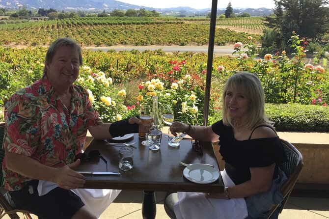 Napa Valley Daily Join In Group Wineries Tour Including Lunch - Lunch and Refreshments
