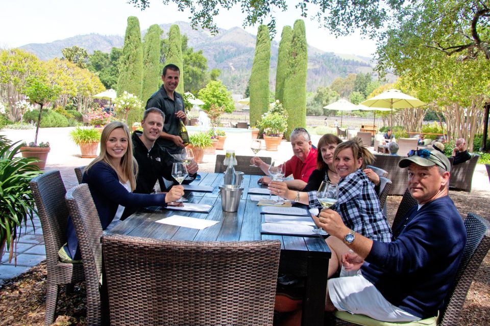 Napa Valley: Driver & Guide Service California wine country - Why Choose a Driver & Guide Service in California Wine Country?