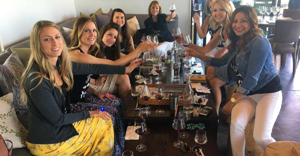 Napa Valley: Driver & Guide Service California wine country - The Convenience of a Private Group Experience