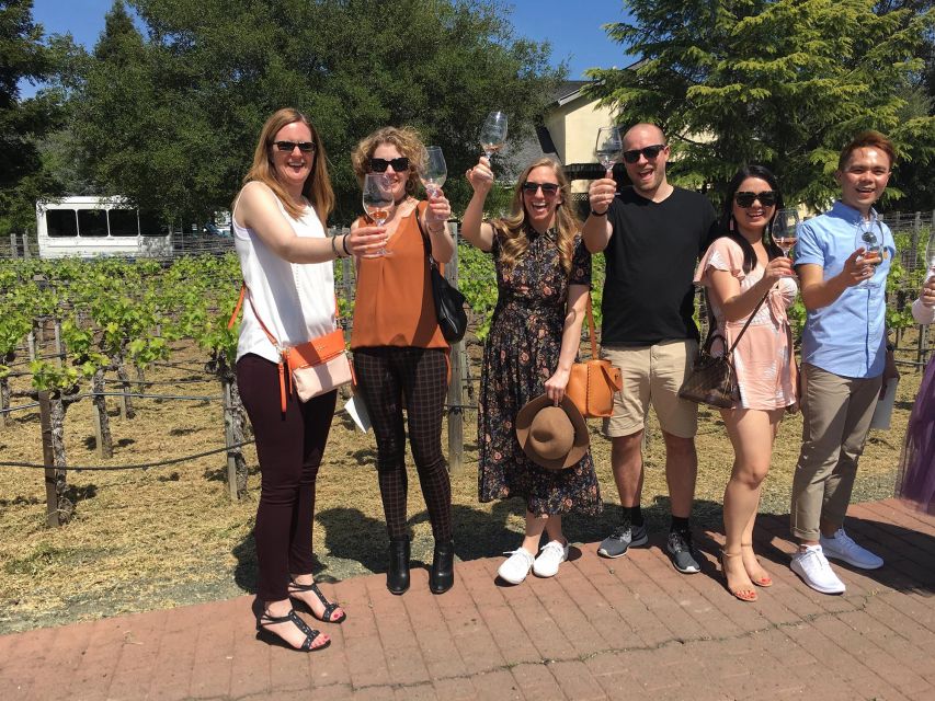 Napa Valley: Driver & Guide Service California wine country - What to Expect on Your Wine Country Day