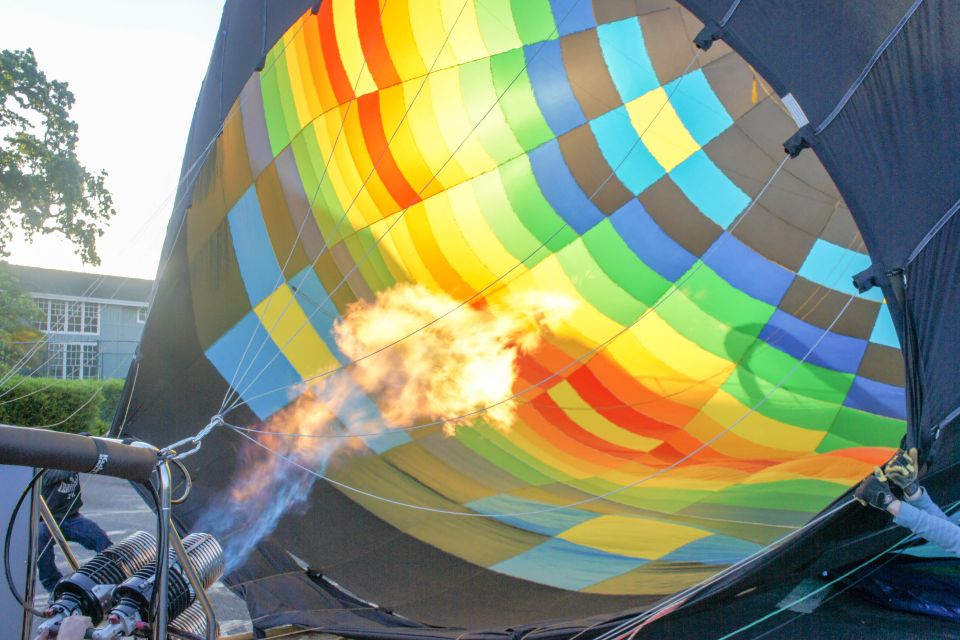 Napa Valley: Hot Air Balloon Adventure - Key Points