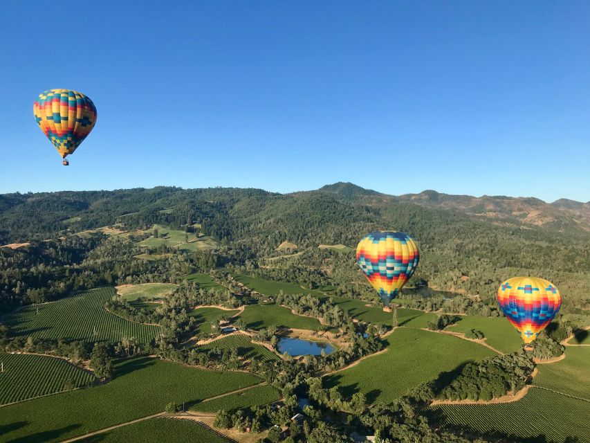 Napa Valley: Hot Air Balloon Adventure - Starting Point and Logistics