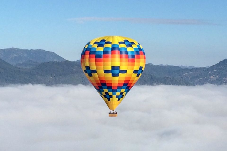Napa Valley: Hot Air Balloon Adventure - The Flight Experience